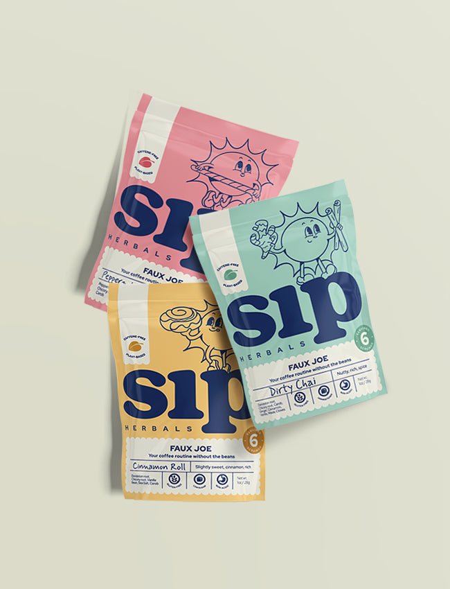 "Irresistible Flavors" Faux Joe Sample Pack (Loose Leaf) – Sip Herbals