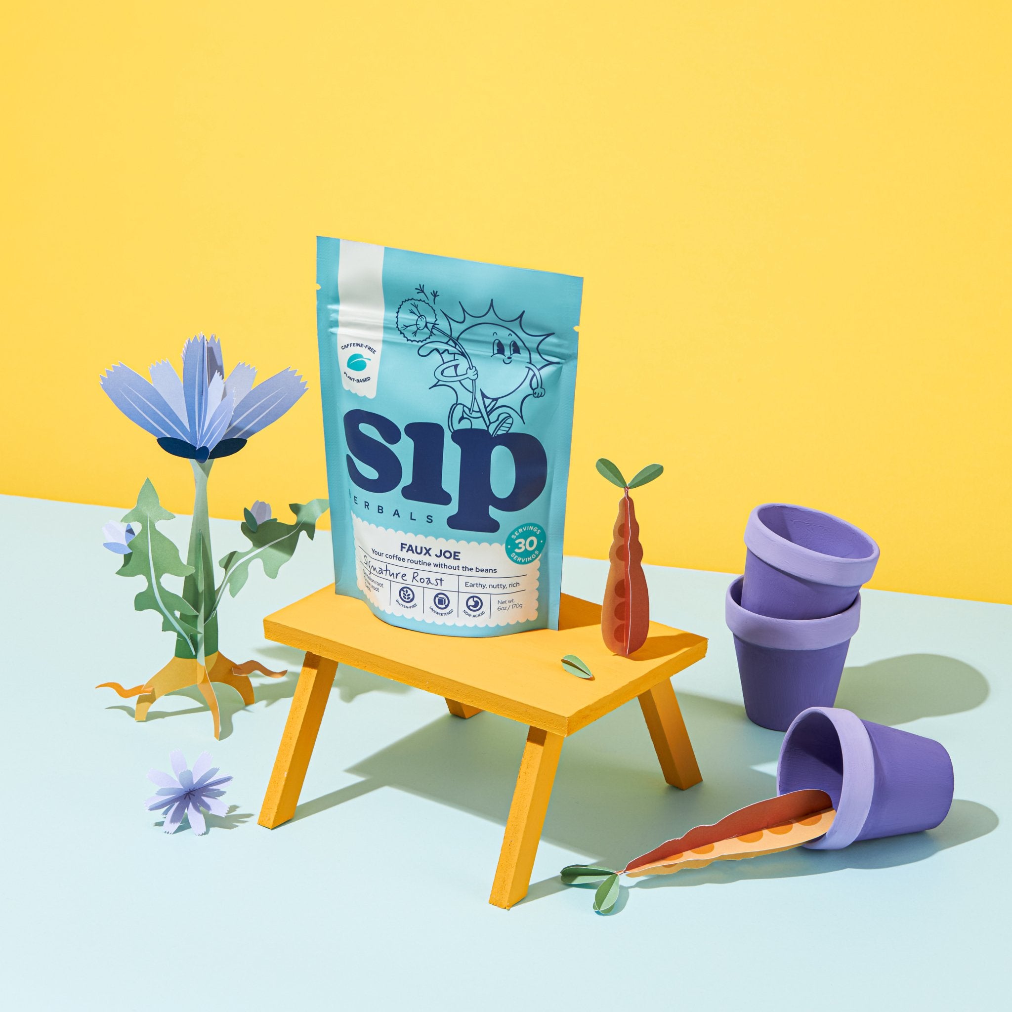 Signature Roast Superfood Coffee Alternative (Loose Leaf) – Sip Herbals