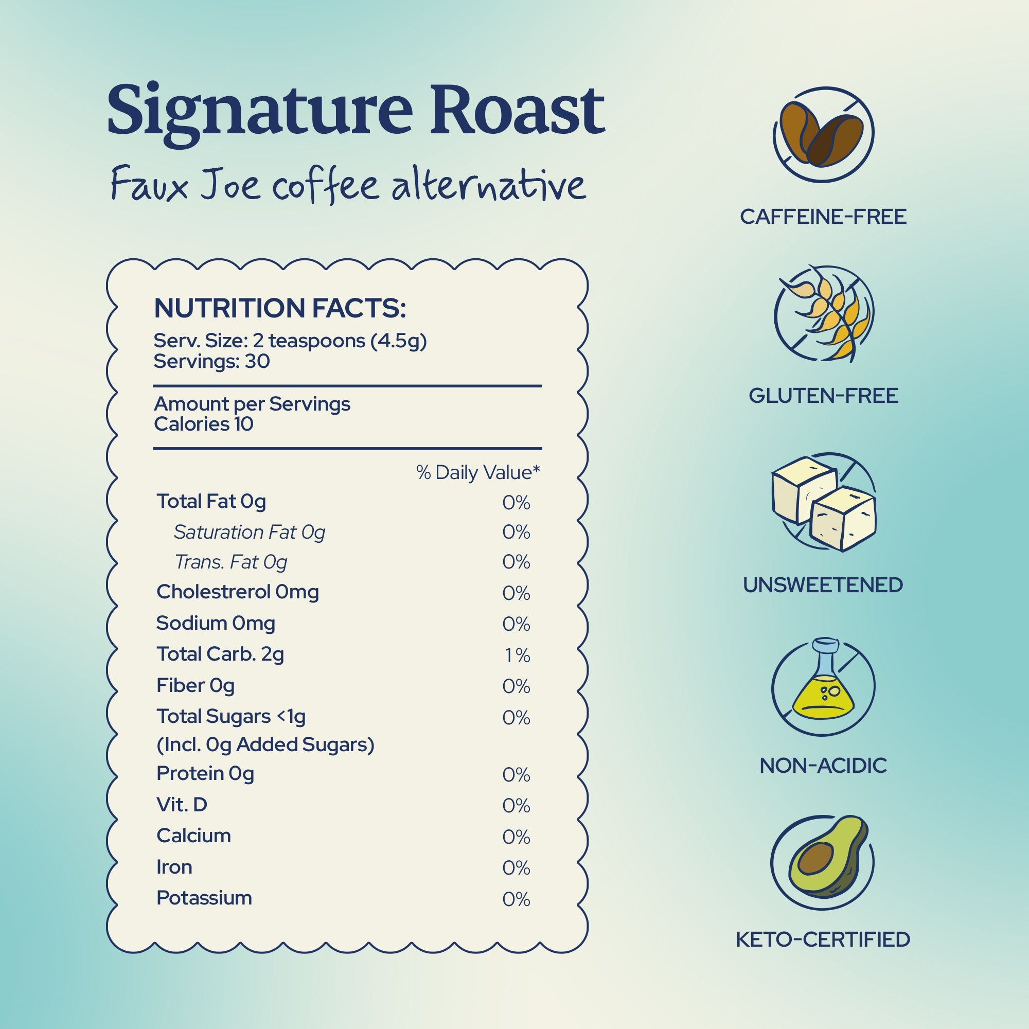 Signature Roast Superfood Coffee Alternative (Loose Leaf) – Sip Herbals