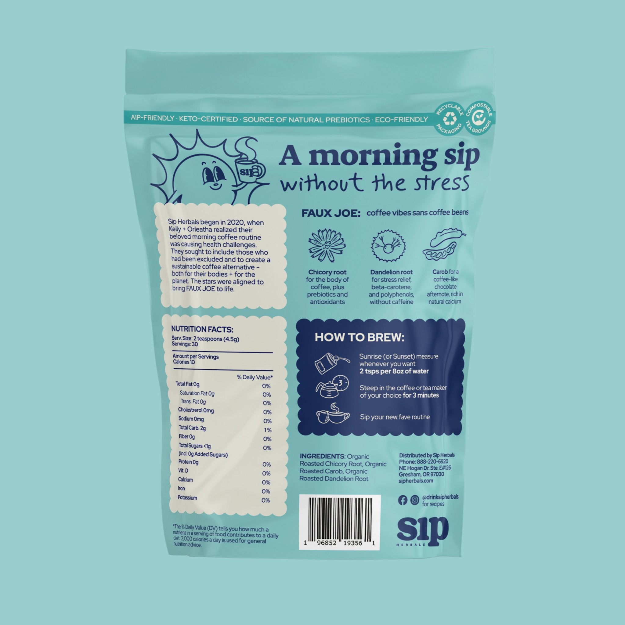 Signature Roast Superfood Coffee Alternative (Loose Leaf) – Sip Herbals